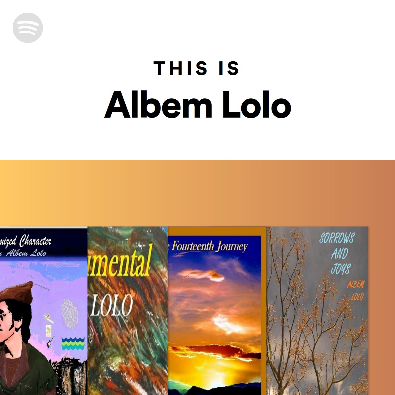 This Is Albem Lolo | Spotify Playlist