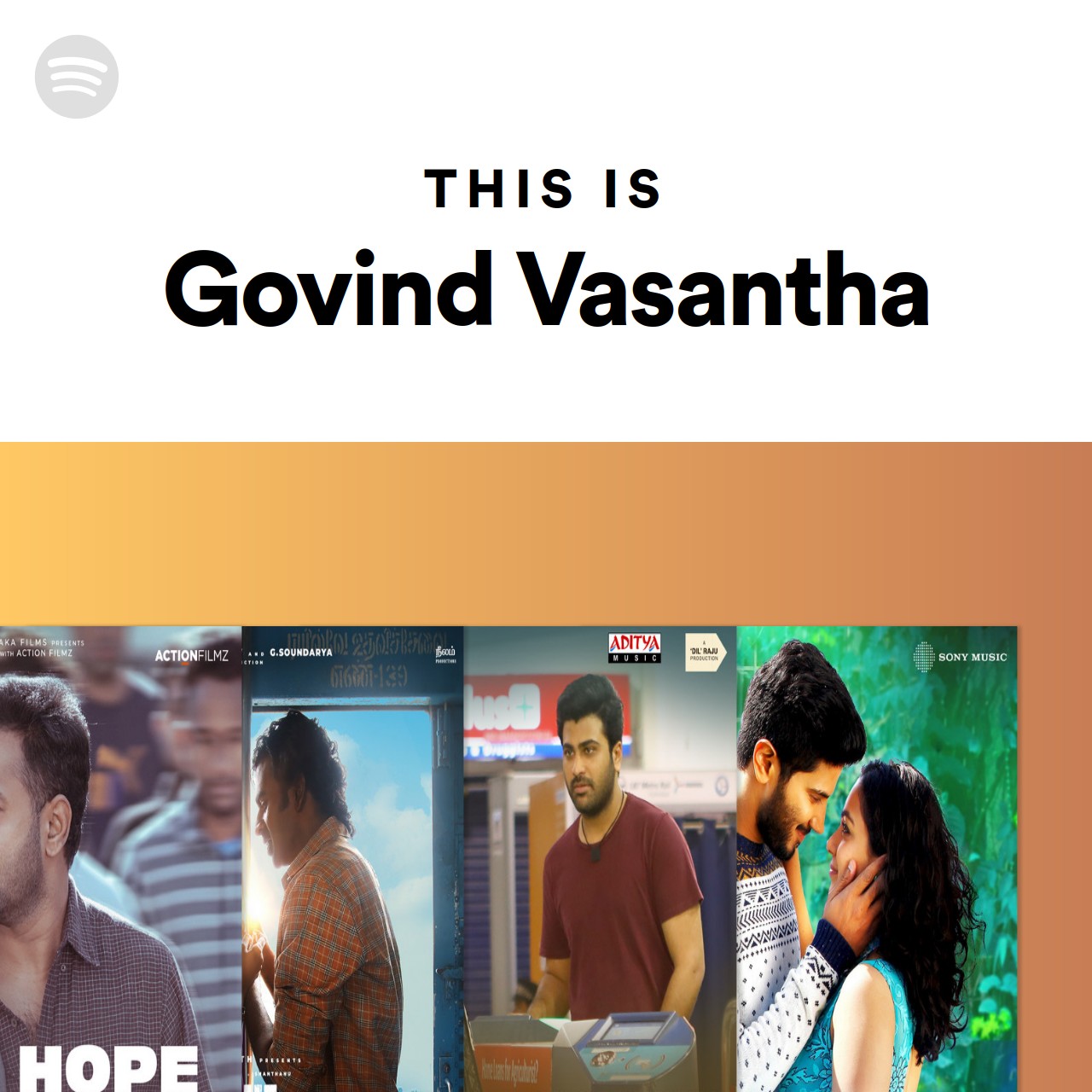 This Is Govind Vasantha | Spotify Playlist