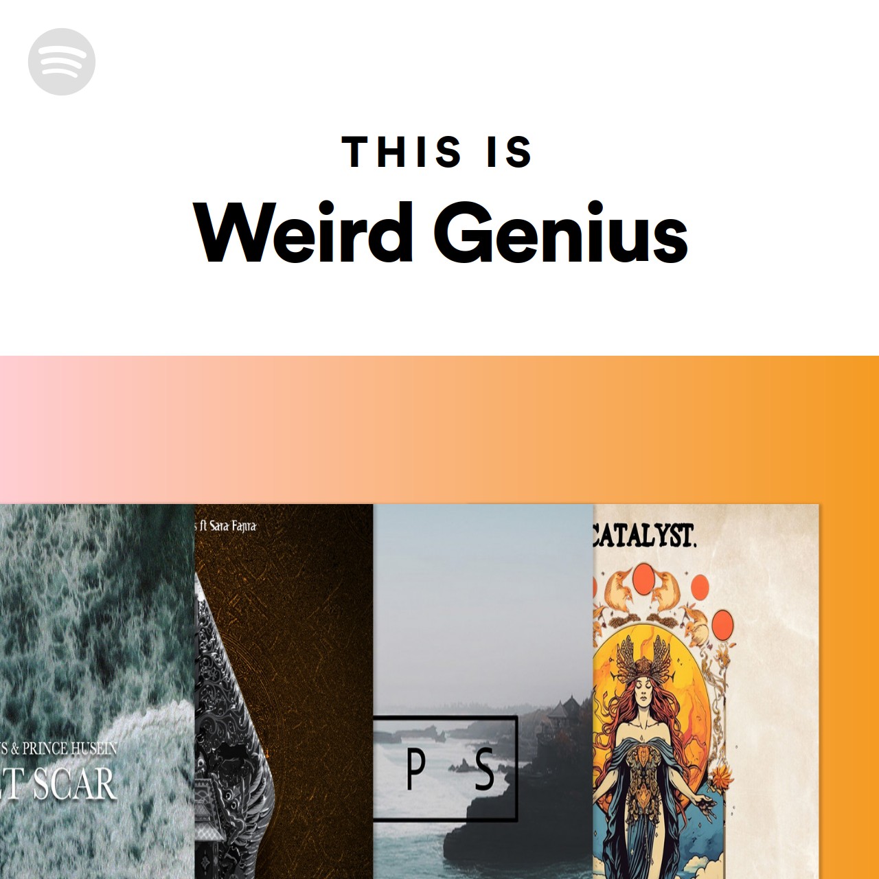 This Is Weird Genius | Spotify Playlist