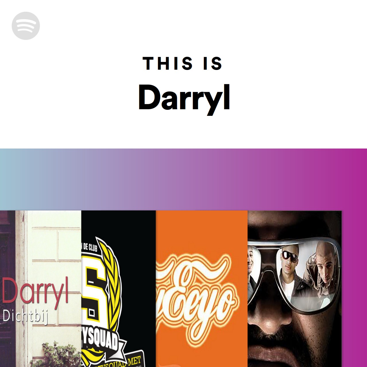 This Is Darryl | Spotify Playlist