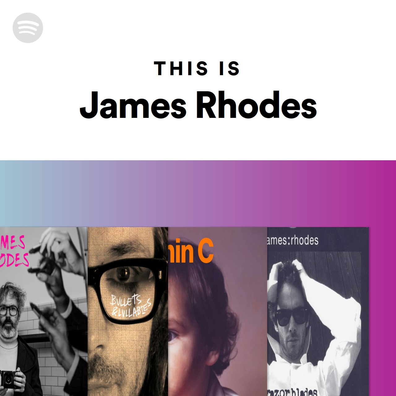 This Is James Rhodes | Spotify Playlist