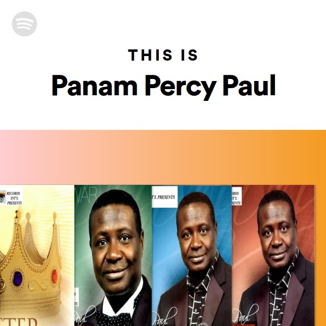 This Is Panam Percy Paul - playlist by Spotify | Spotify