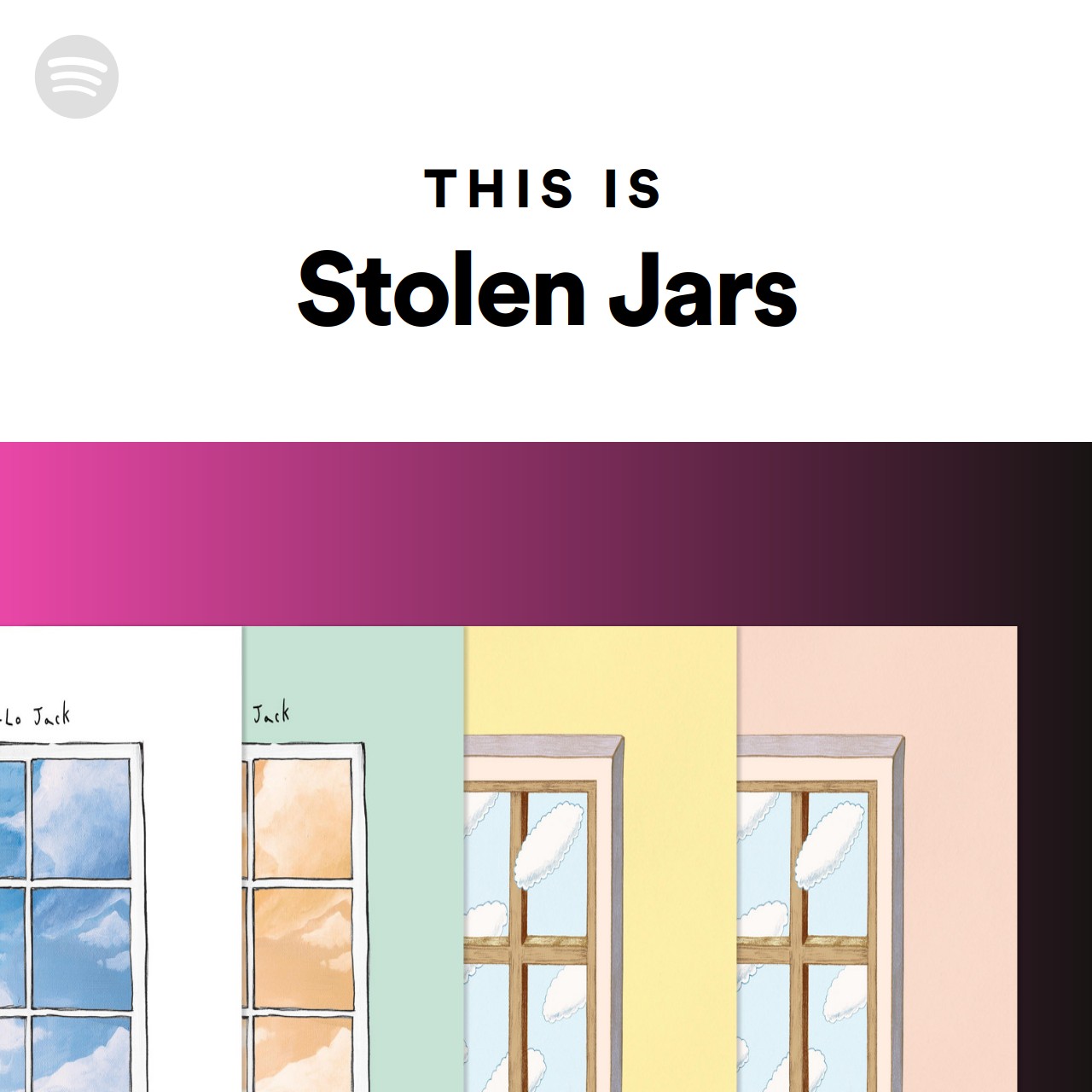 This Is Stolen Jars | Spotify Playlist