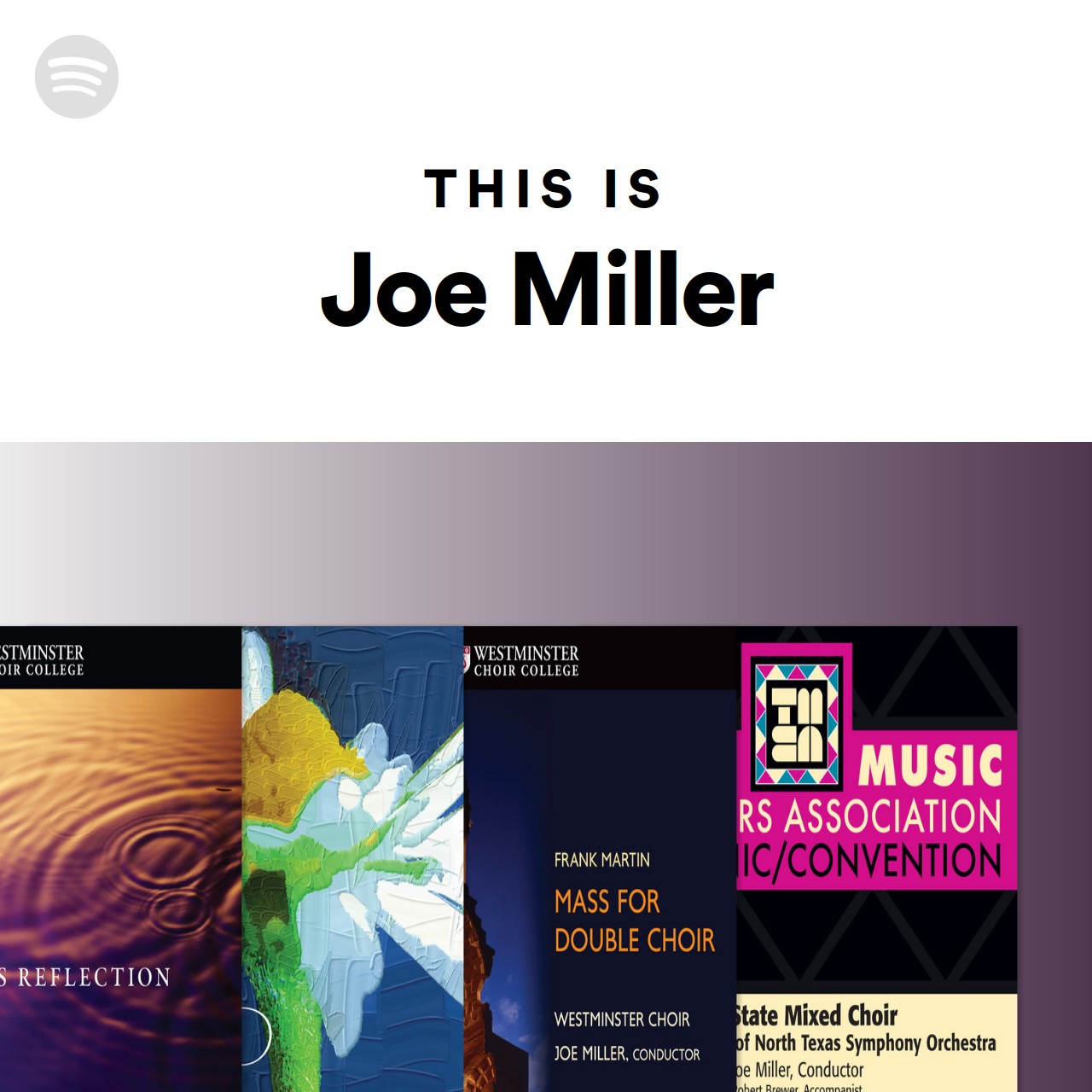 This Is Joe Miller | Spotify Playlist