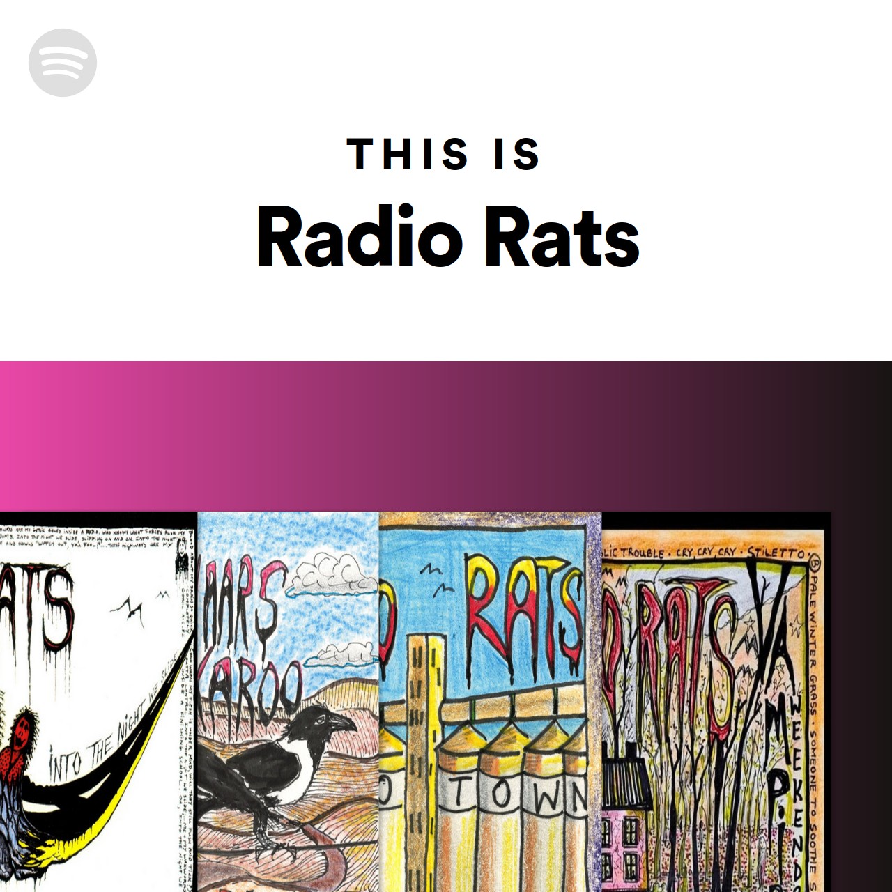 This Is Radio Rats | Spotify Playlist
