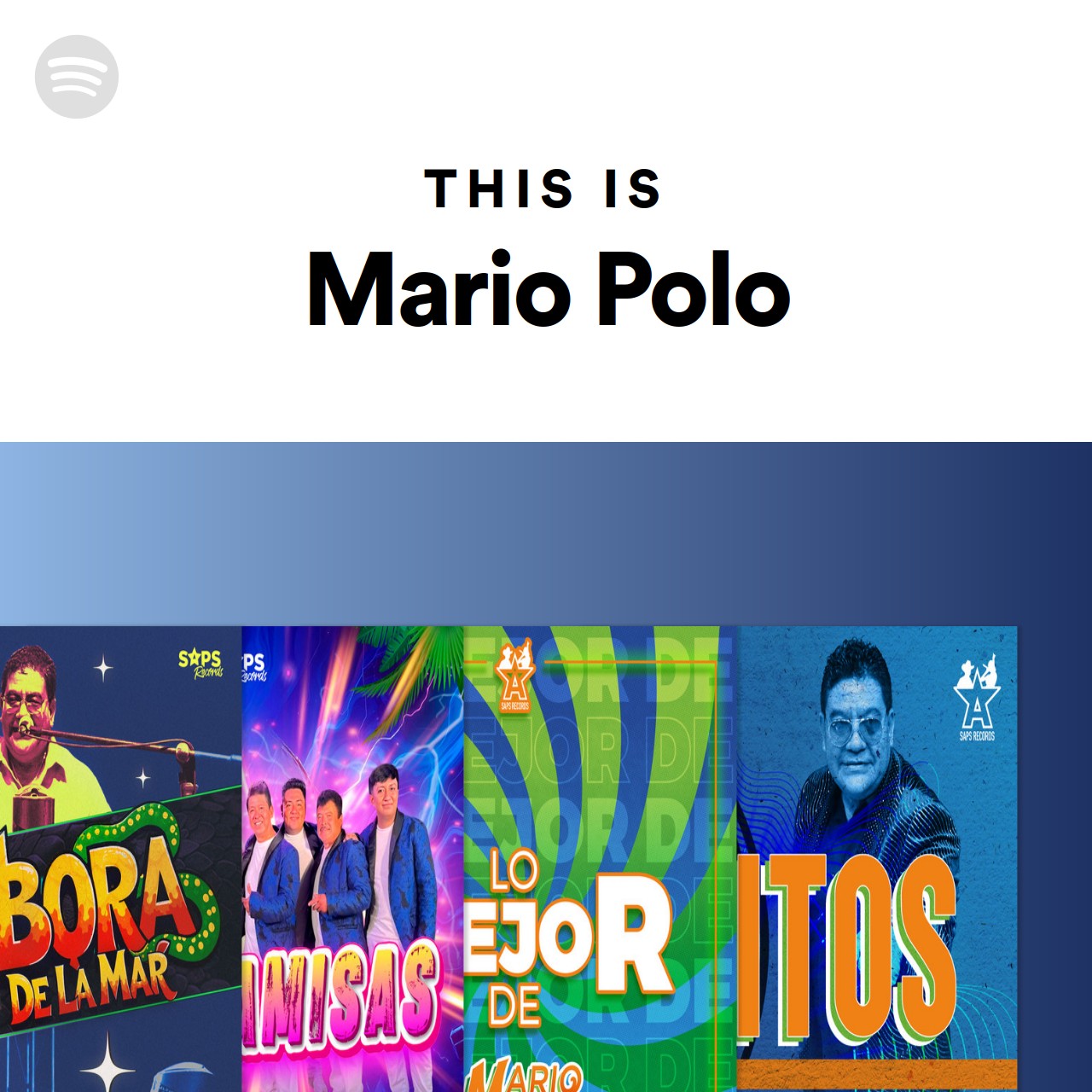 This Is Mario Polo | Spotify Playlist