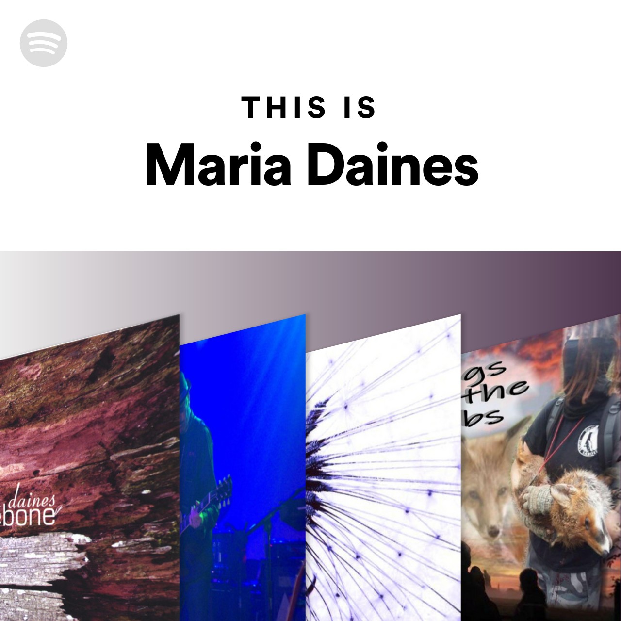 This Is Maria Daines | Spotify Playlist