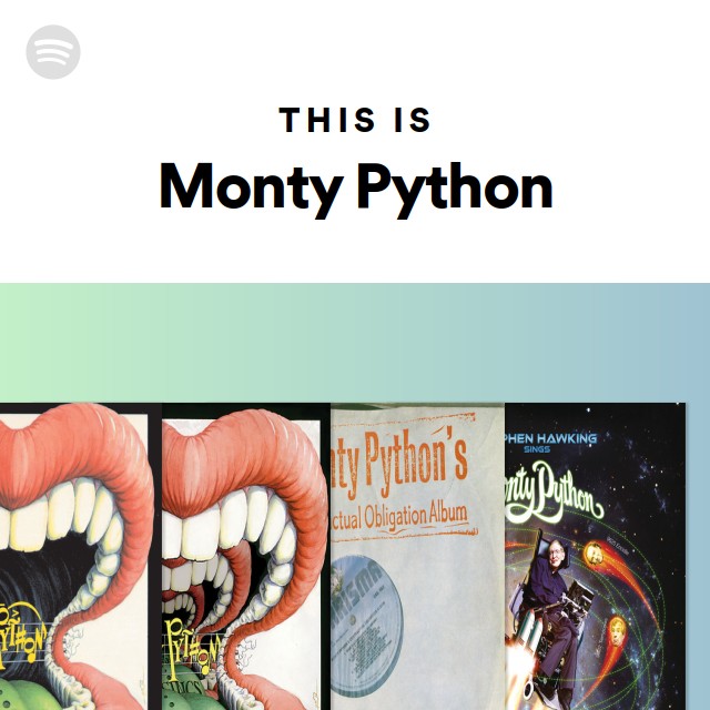 This Is Monty Python - playlist by Spotify | Spotify