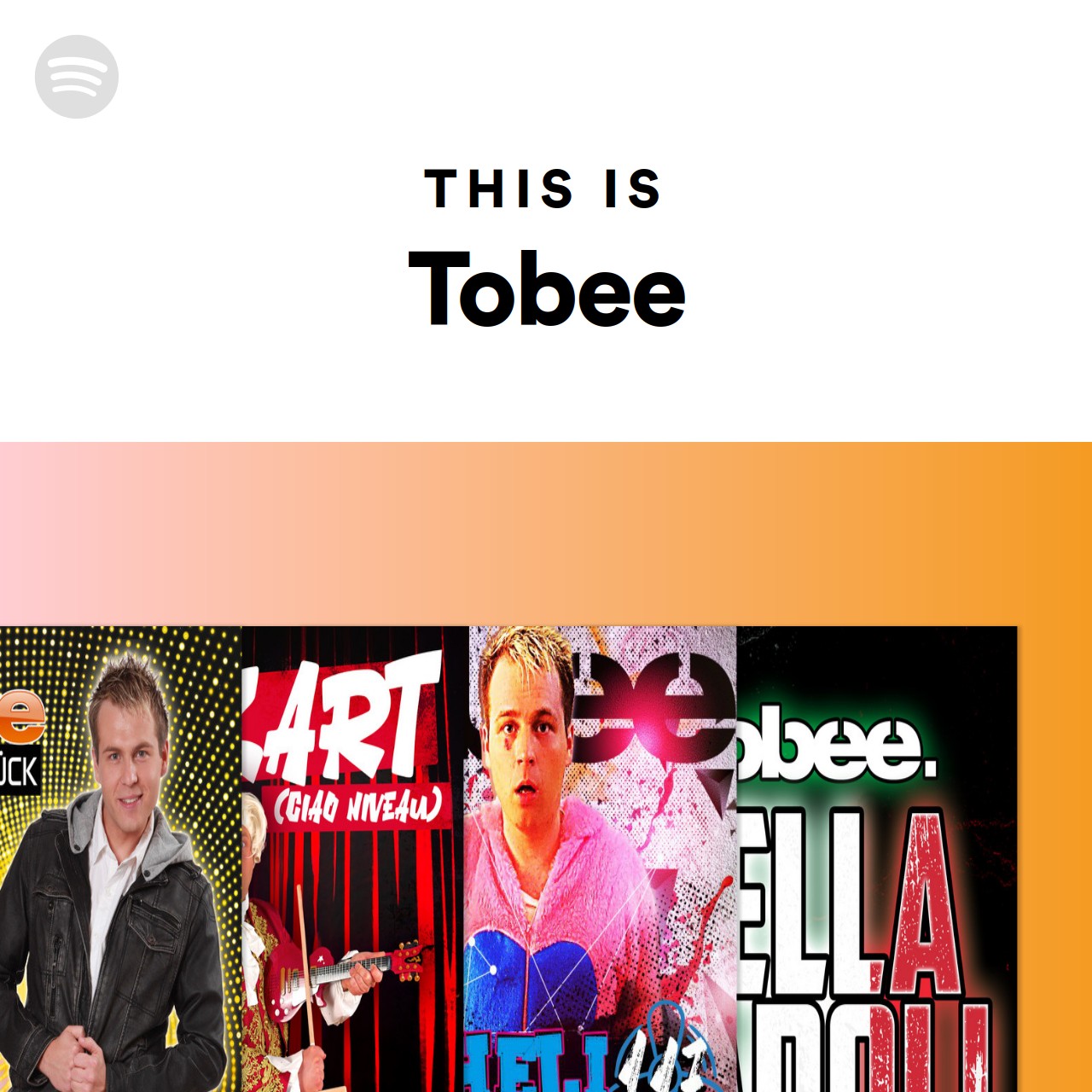 This Is Tobee | Spotify Playlist