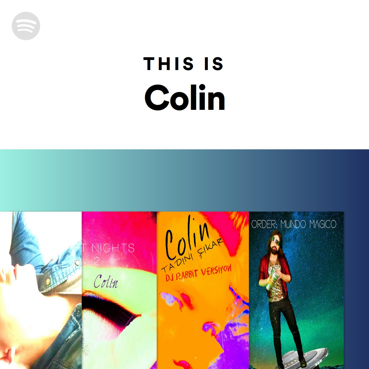 This Is Colin | Spotify Playlist