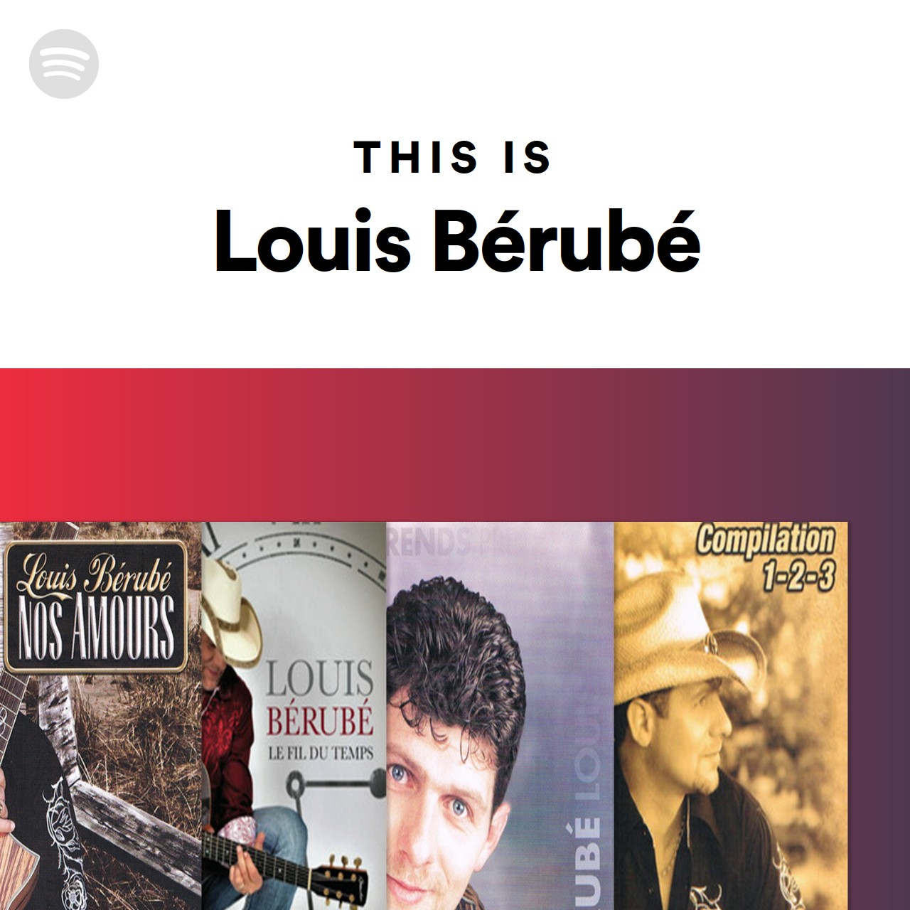This Is Louis Bérubé | Spotify Playlist