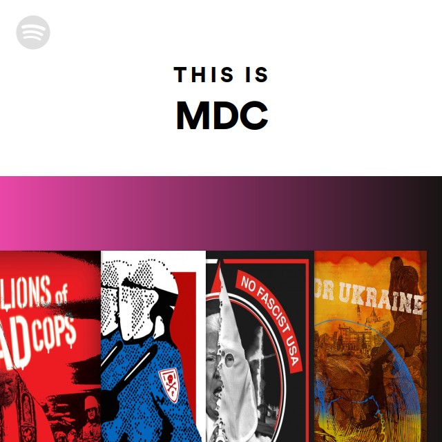 Millions Of Dead Cops Album