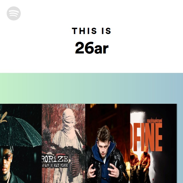 This Is 26ar - playlist by Spotify | Spotify