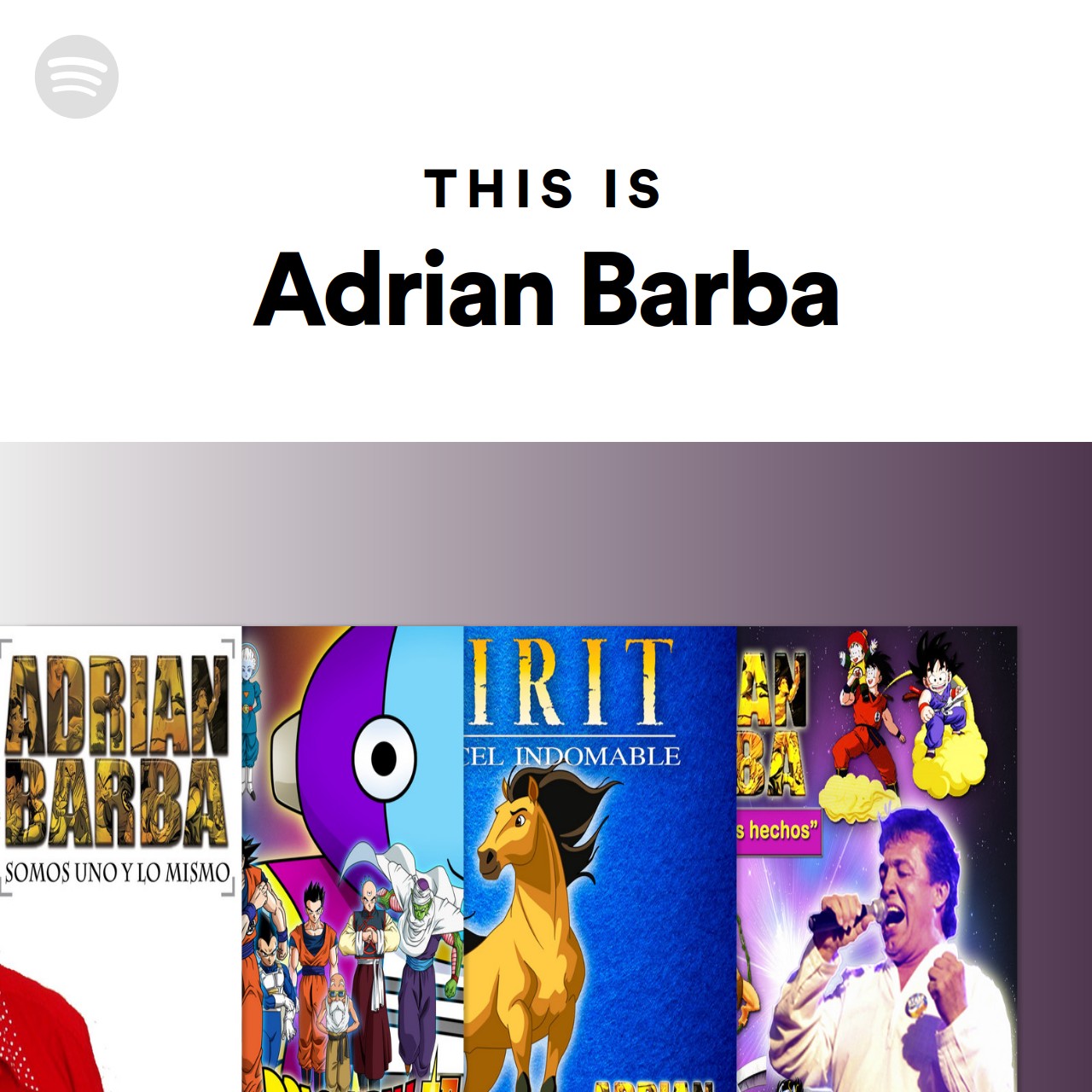 This Is Adrian Barba | Spotify Playlist