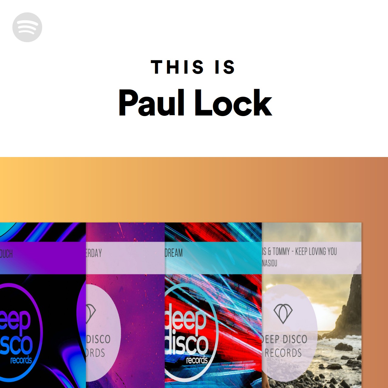 This Is Paul Lock | Spotify Playlist