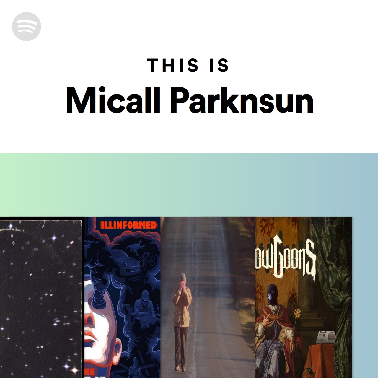 This Is Micall Parknsun | Spotify Playlist