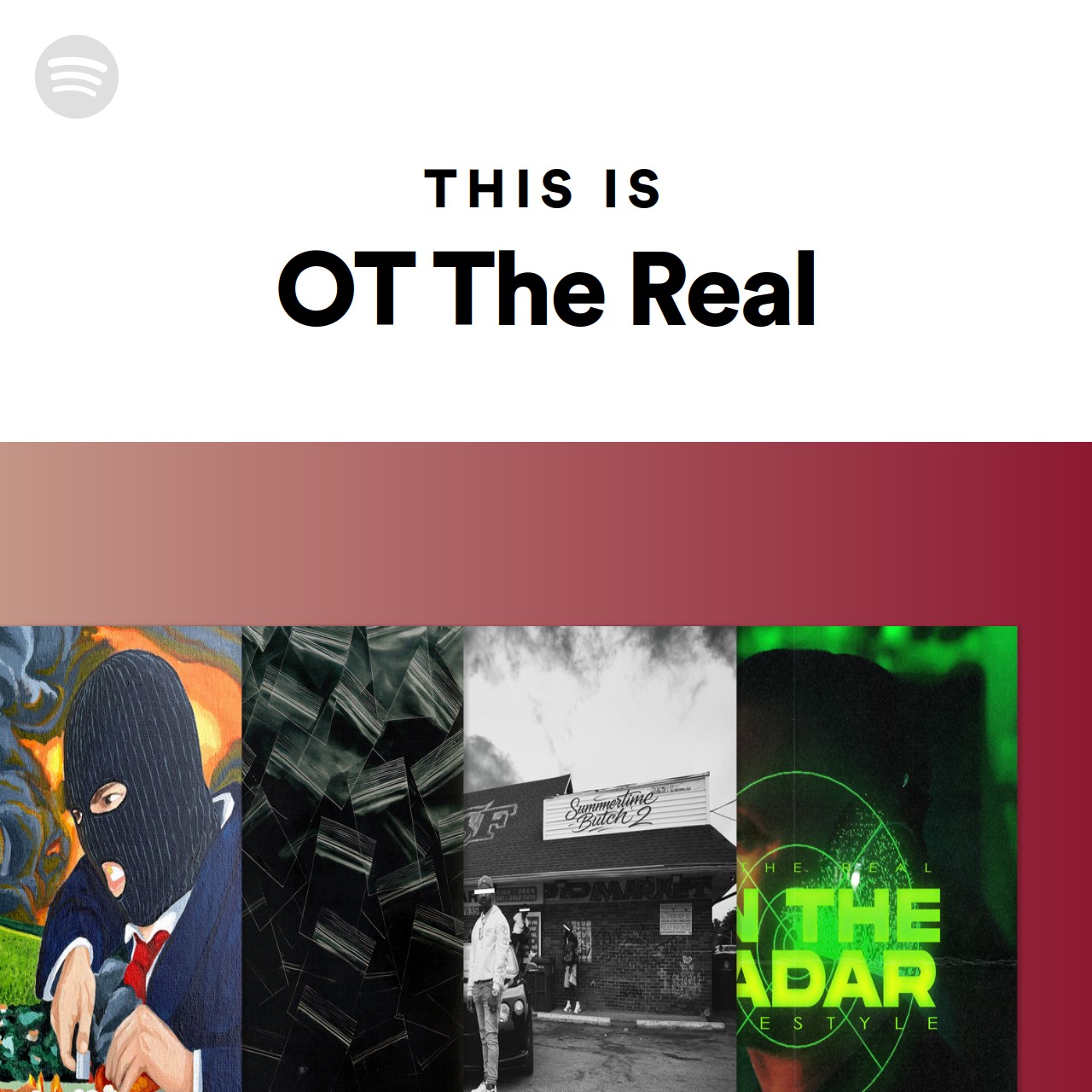 This Is OT the Real | Spotify Playlist