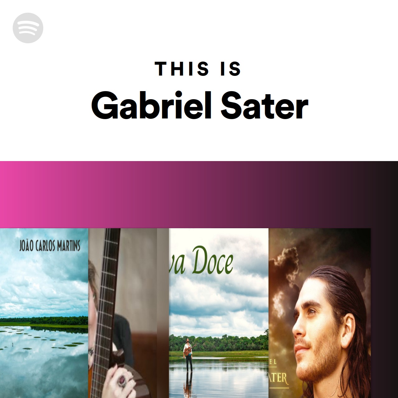This Is Gabriel Sater | Spotify Playlist