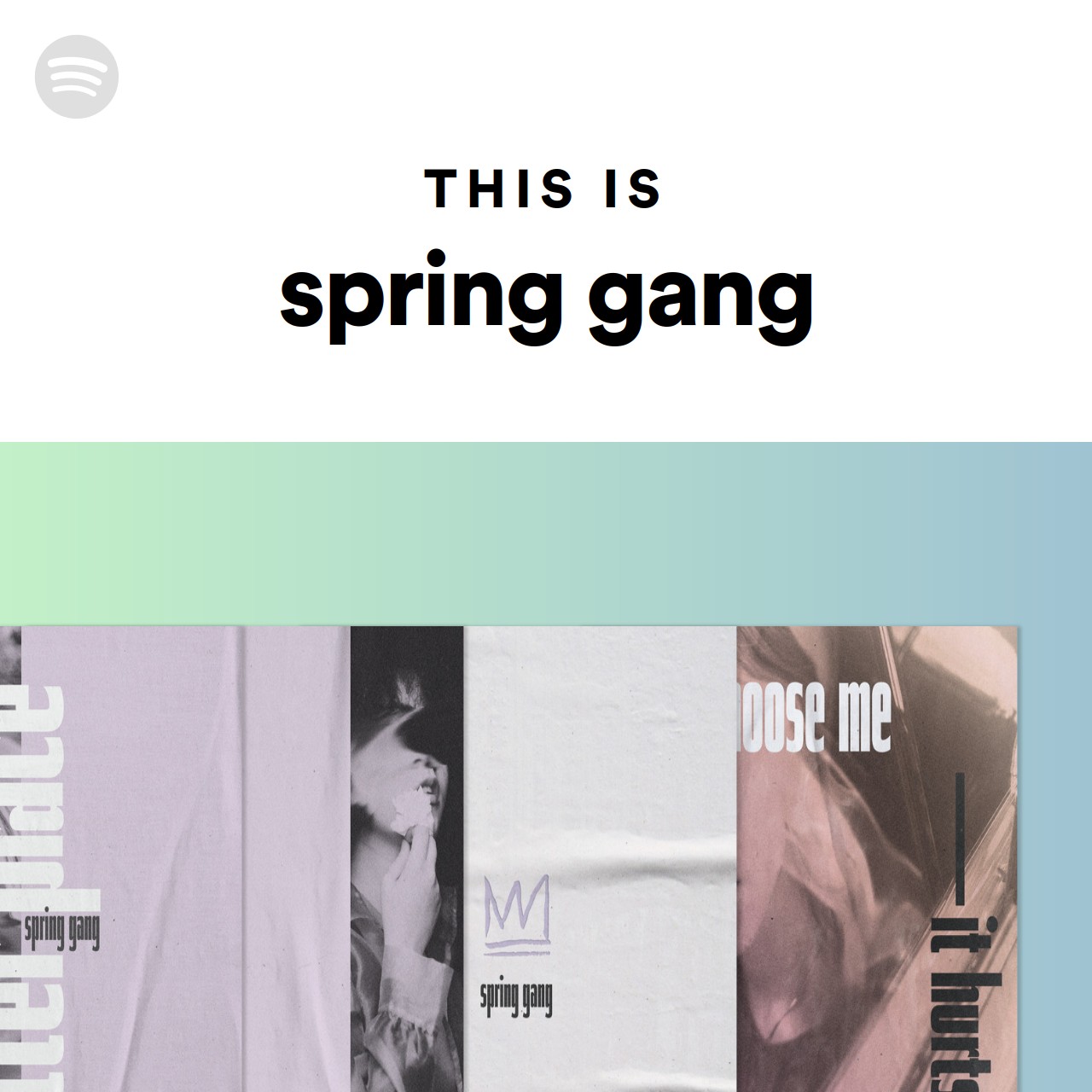 This Is spring gang | Spotify Playlist