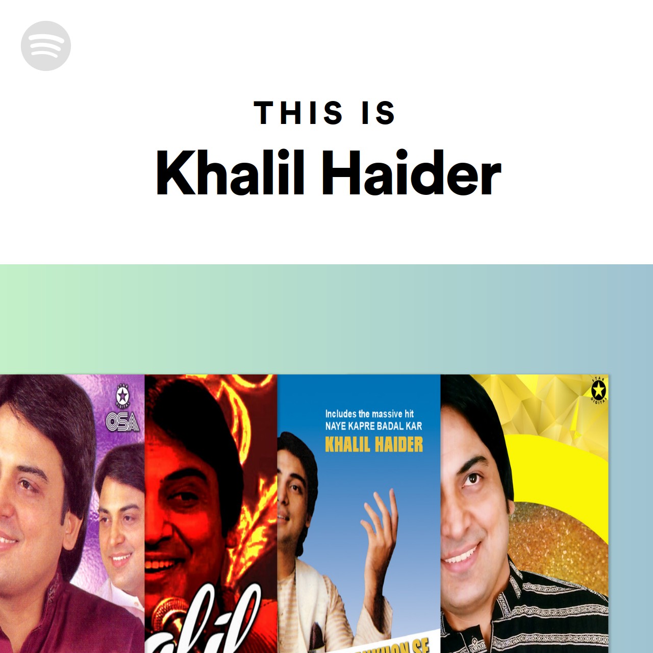 This Is Khalil Haider | Spotify Playlist