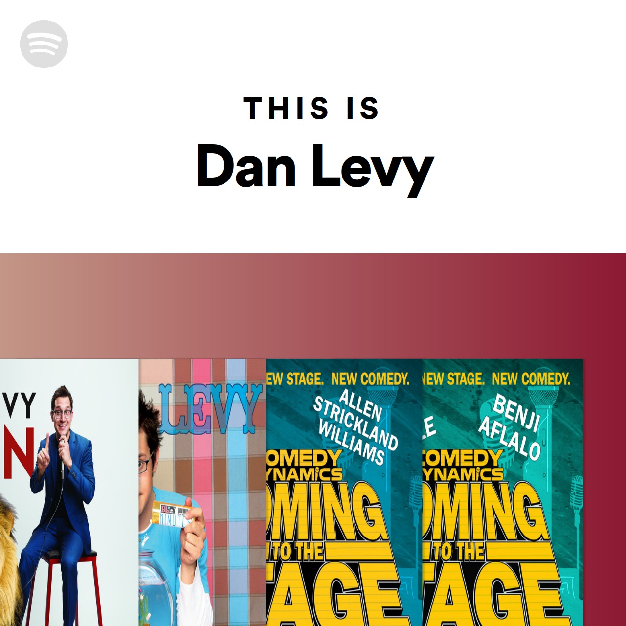 This Is Dan Levy | Spotify Playlist