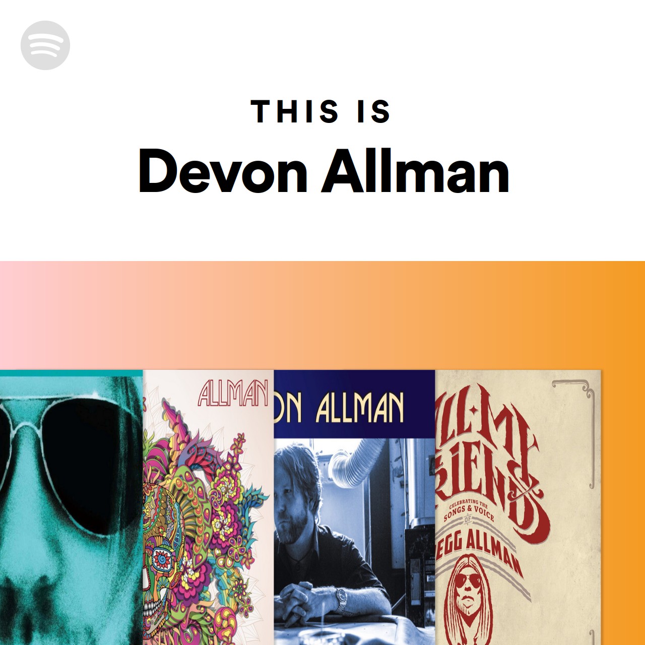 This Is Devon Allman | Spotify Playlist