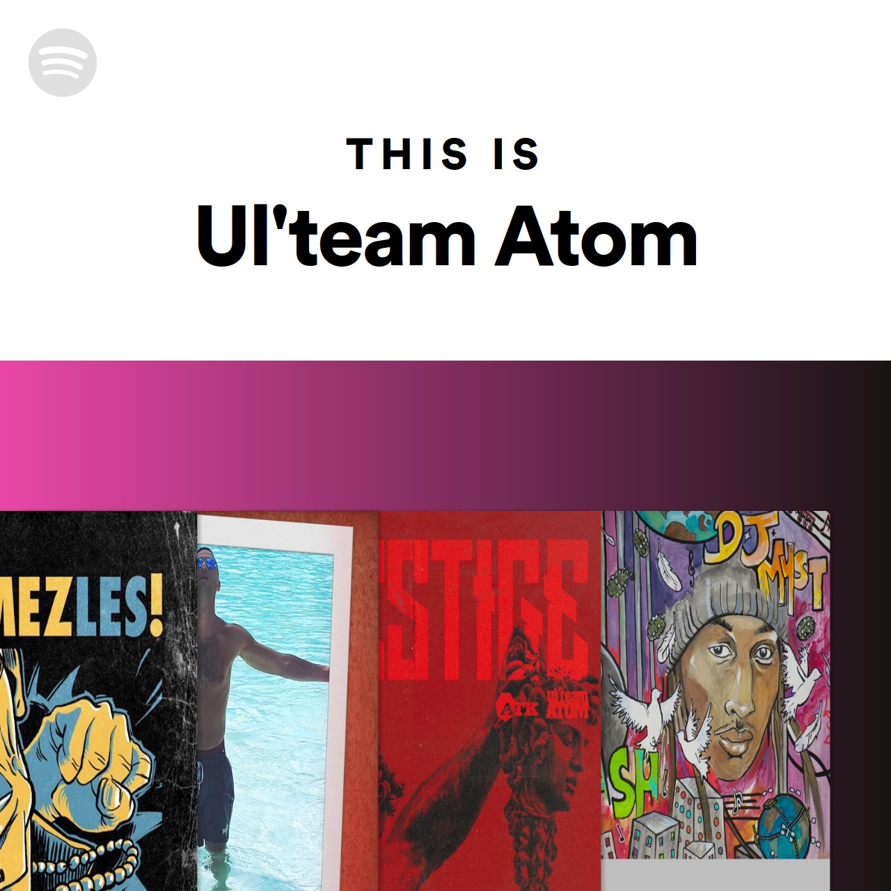 This Is Ul'team Atom | Spotify Playlist