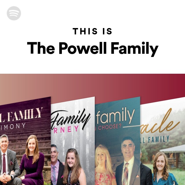 This Is The Powell Family - playlist by Spotify | Spotify