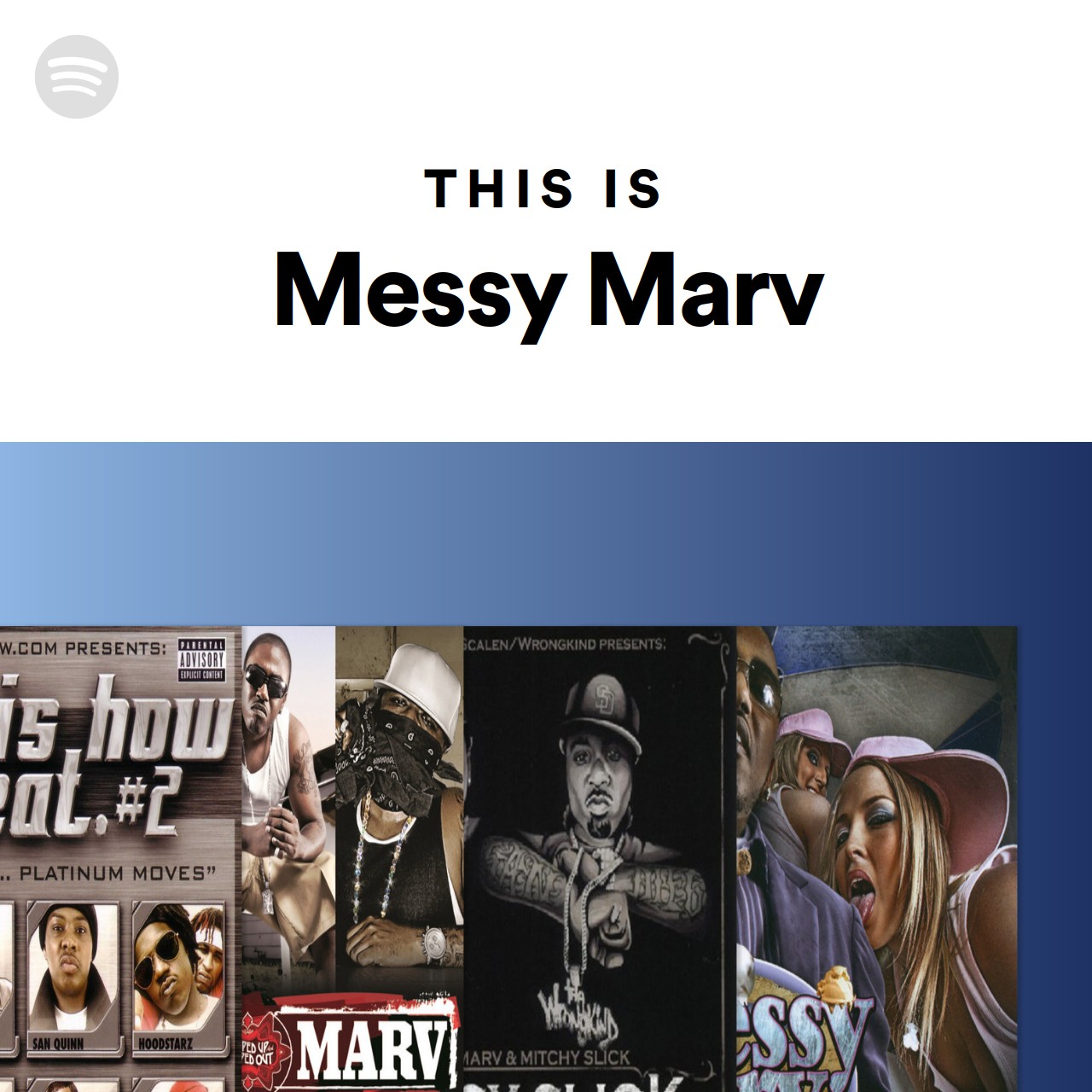 This Is Messy Marv | Spotify Playlist