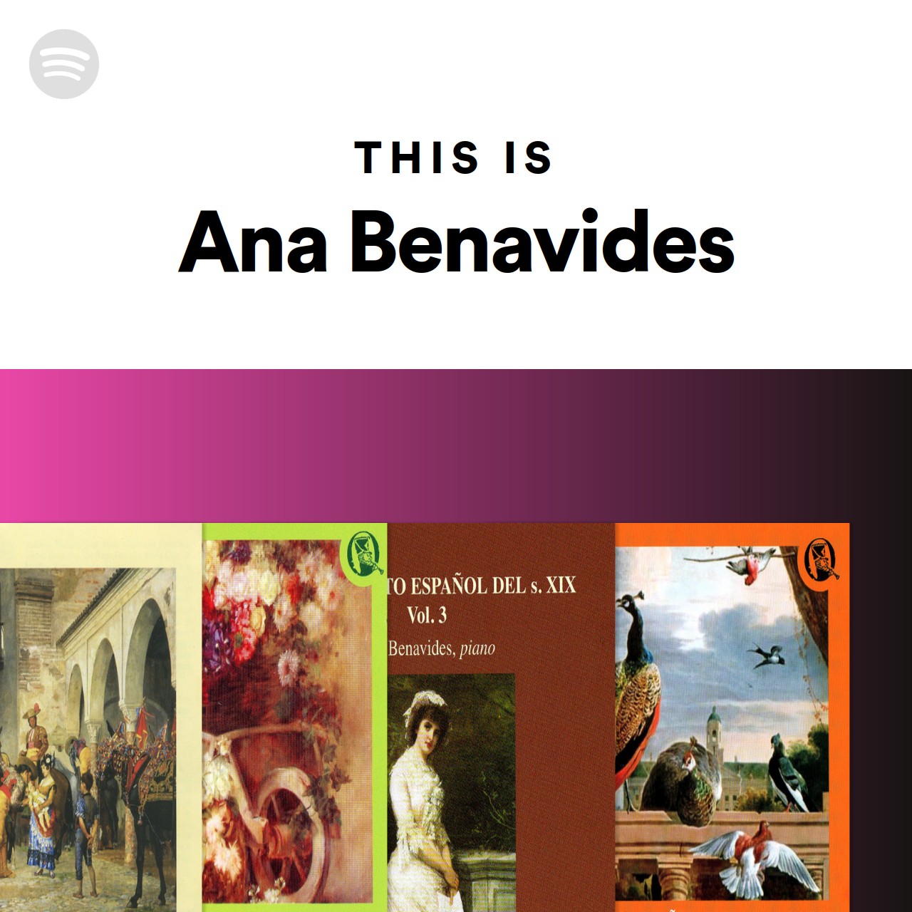 This Is Ana Benavides | Spotify Playlist