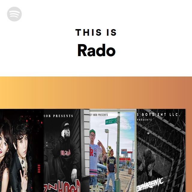 This Is Rado - playlist by Spotify | Spotify