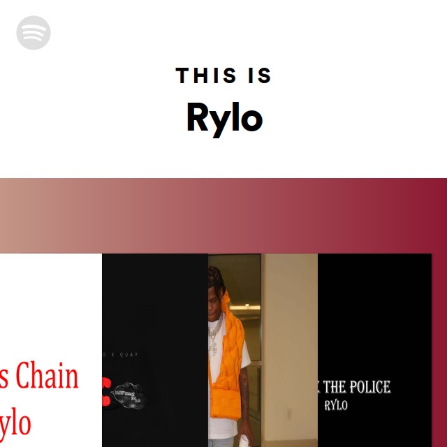 This Is Rylo - playlist by Spotify | Spotify