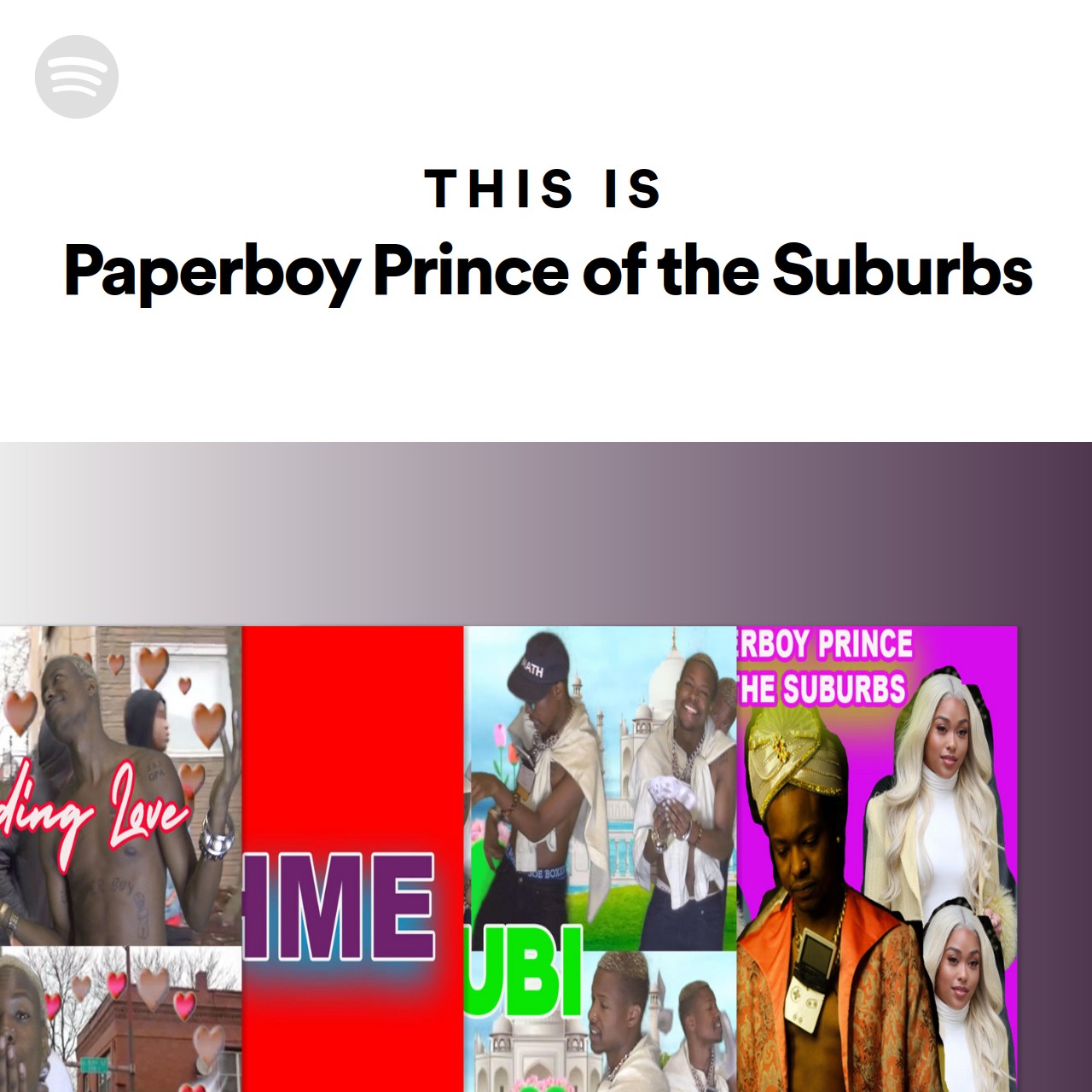 This Is Paperboy Prince of the Suburbs | Spotify Playlist