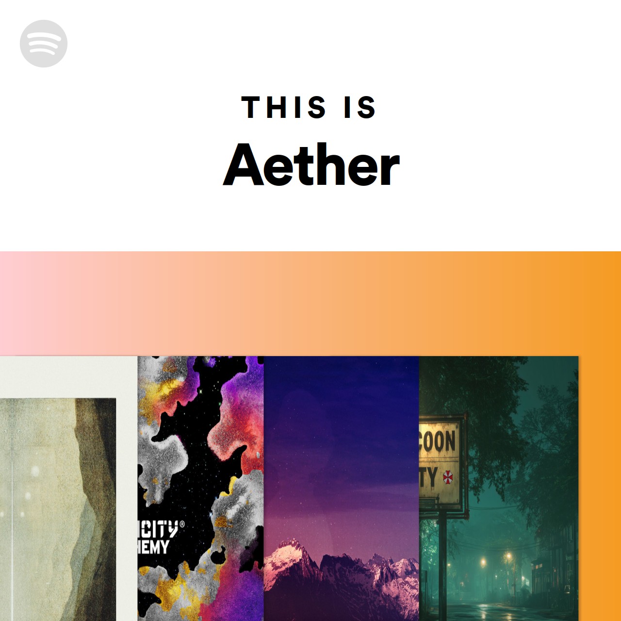This Is Aether | Spotify Playlist