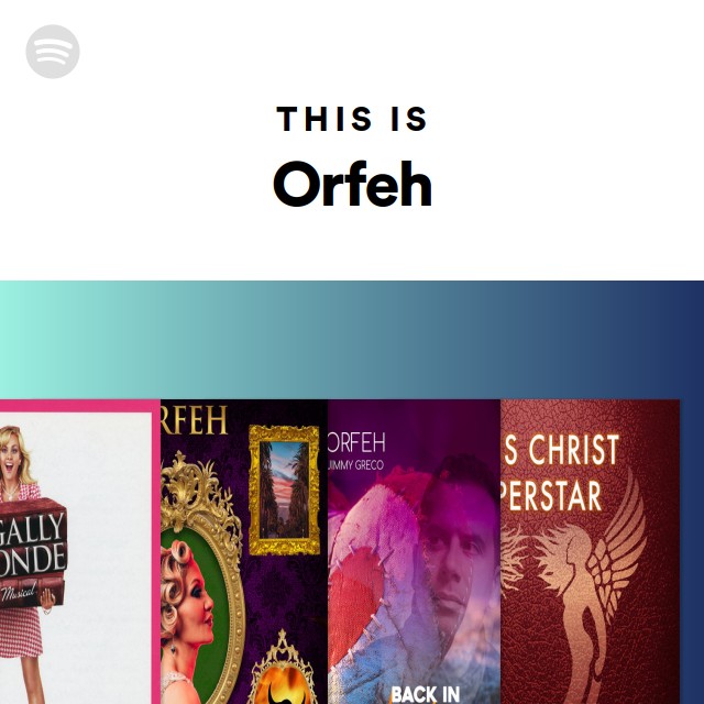 This Is Orfeh - playlist by Spotify | Spotify