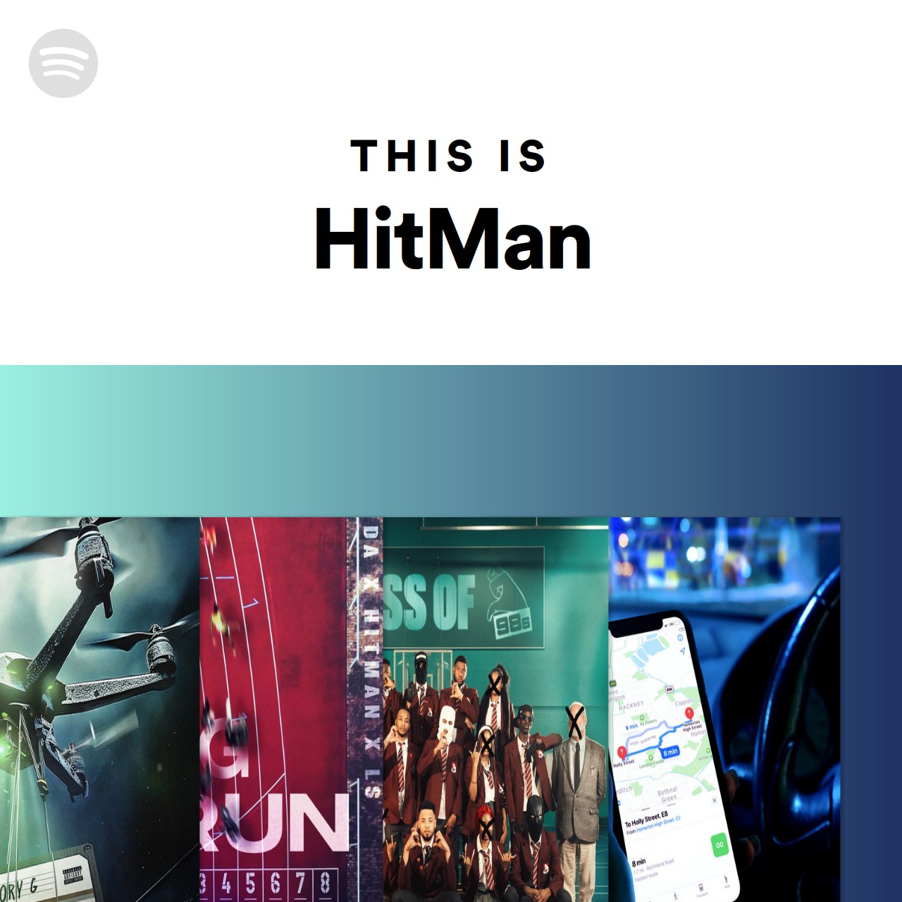 This Is HitMan | Spotify Playlist