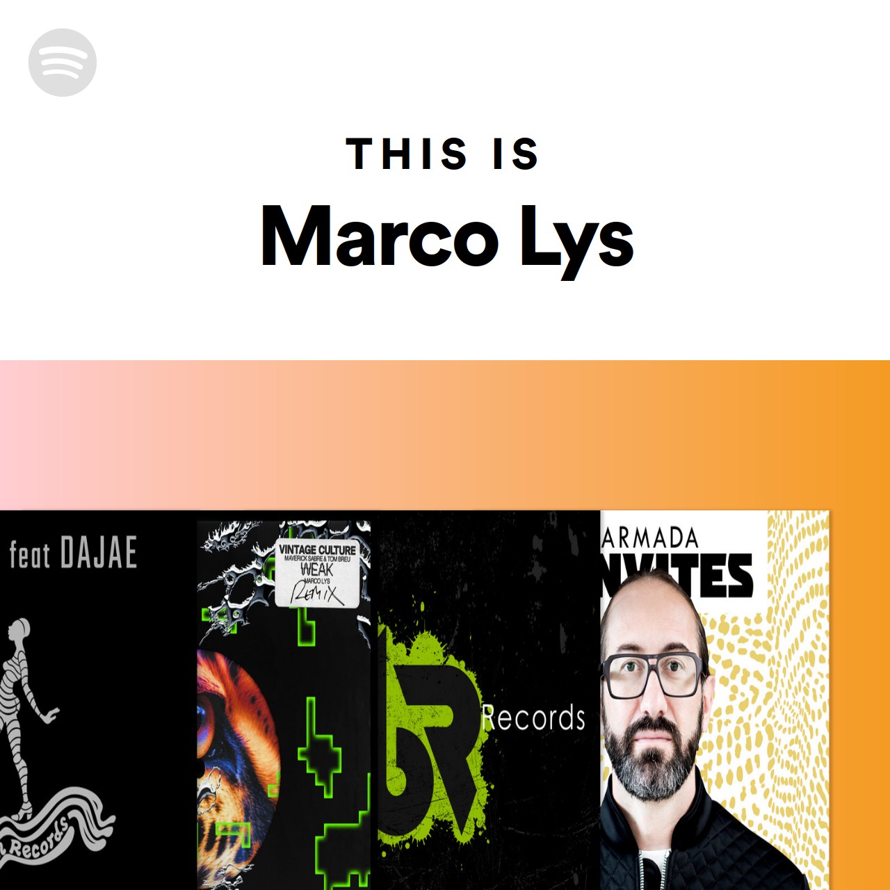 This Is Marco Lys | Spotify Playlist
