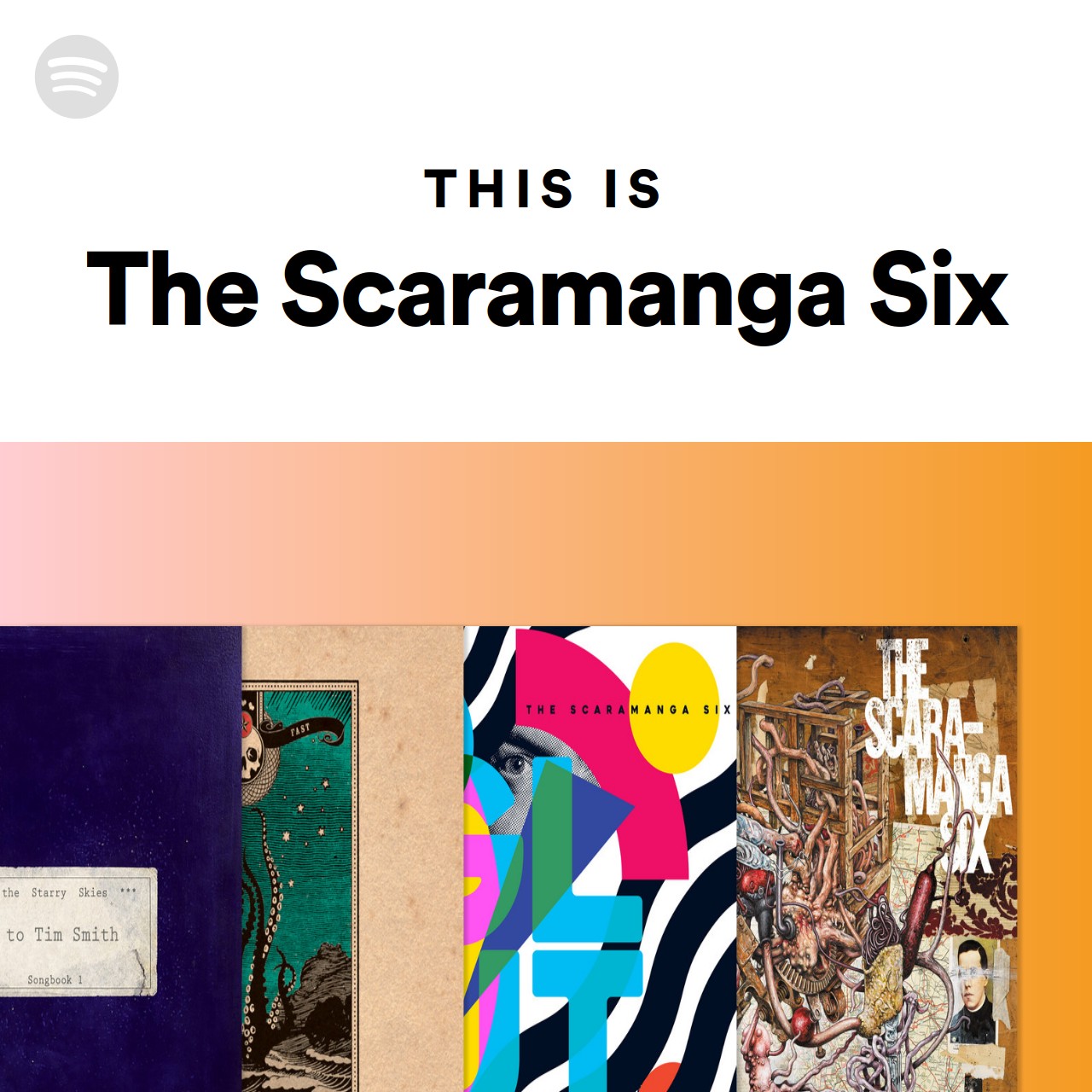 This Is The Scaramanga Six | Spotify Playlist
