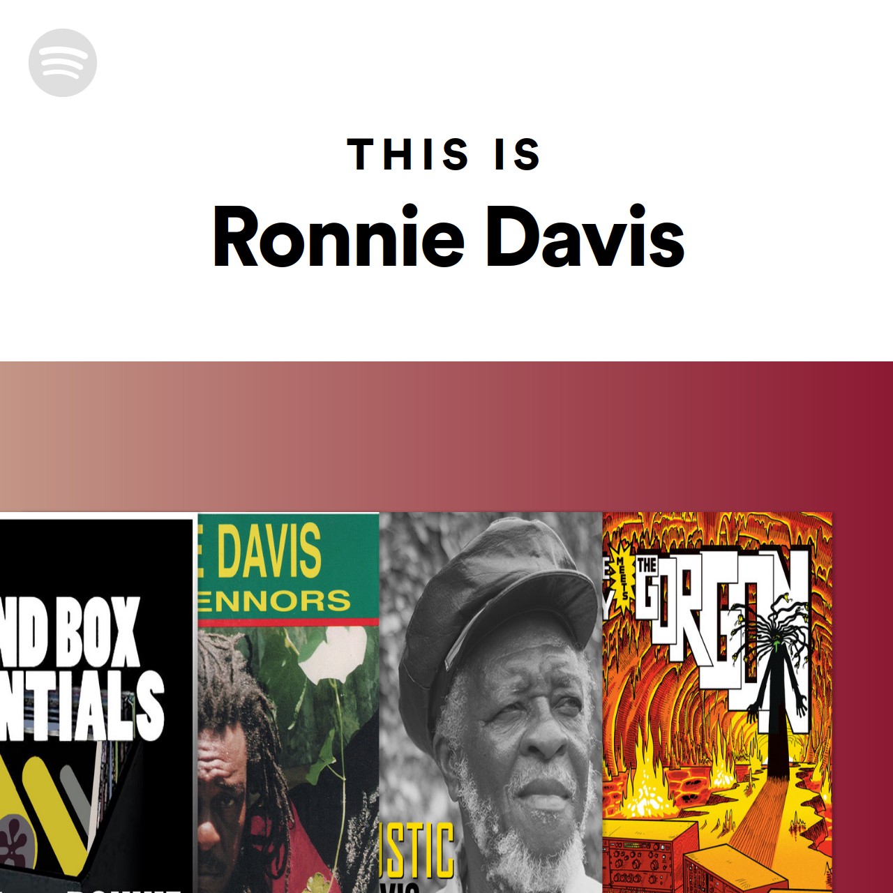 This Is Ronnie Davis | Spotify Playlist