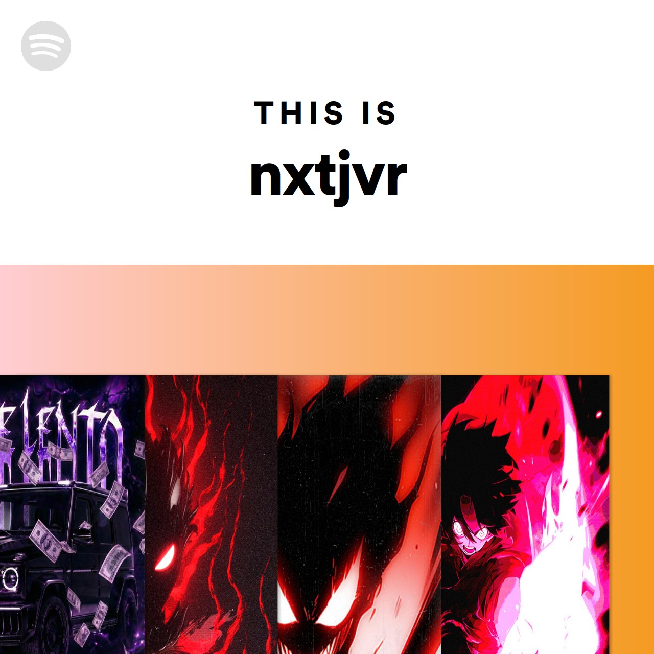 This Is nxtjvr | Spotify Playlist