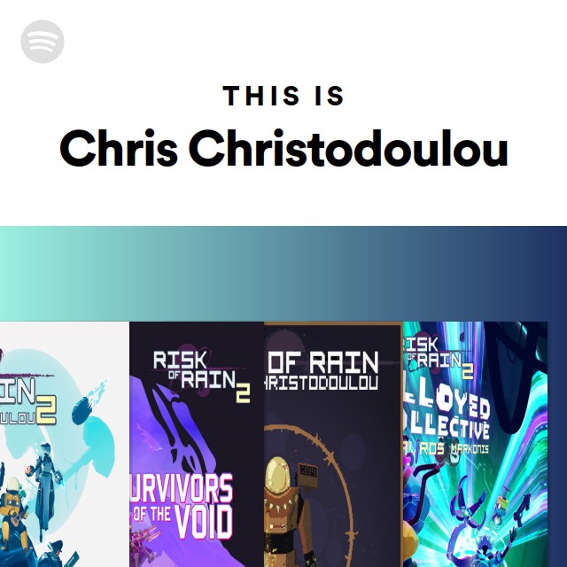 Chris Christodoulou | Spotify - Listen Free