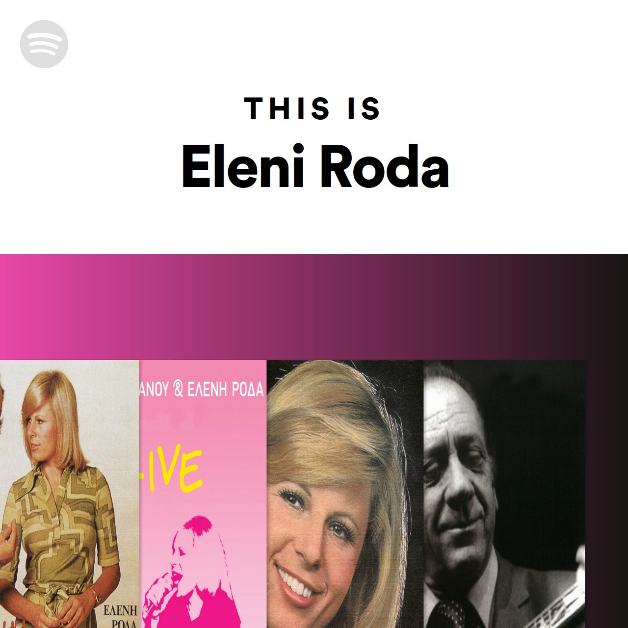 This Is Eleni Roda | Spotify Playlist
