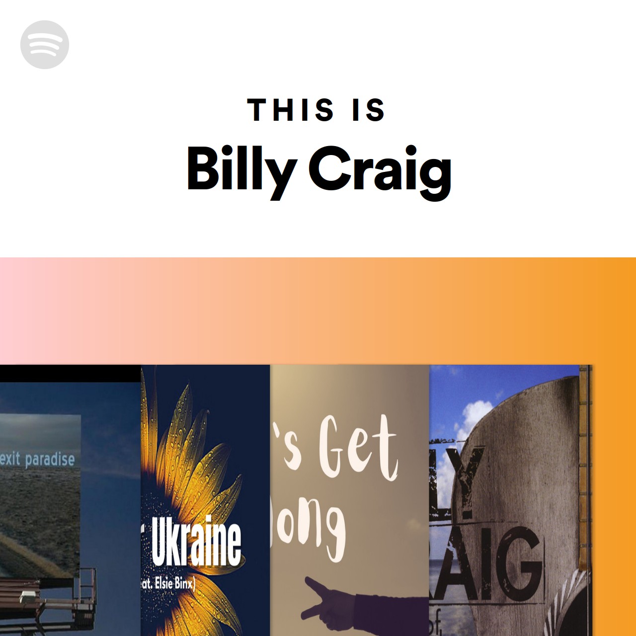 This Is Billy Craig | Spotify Playlist