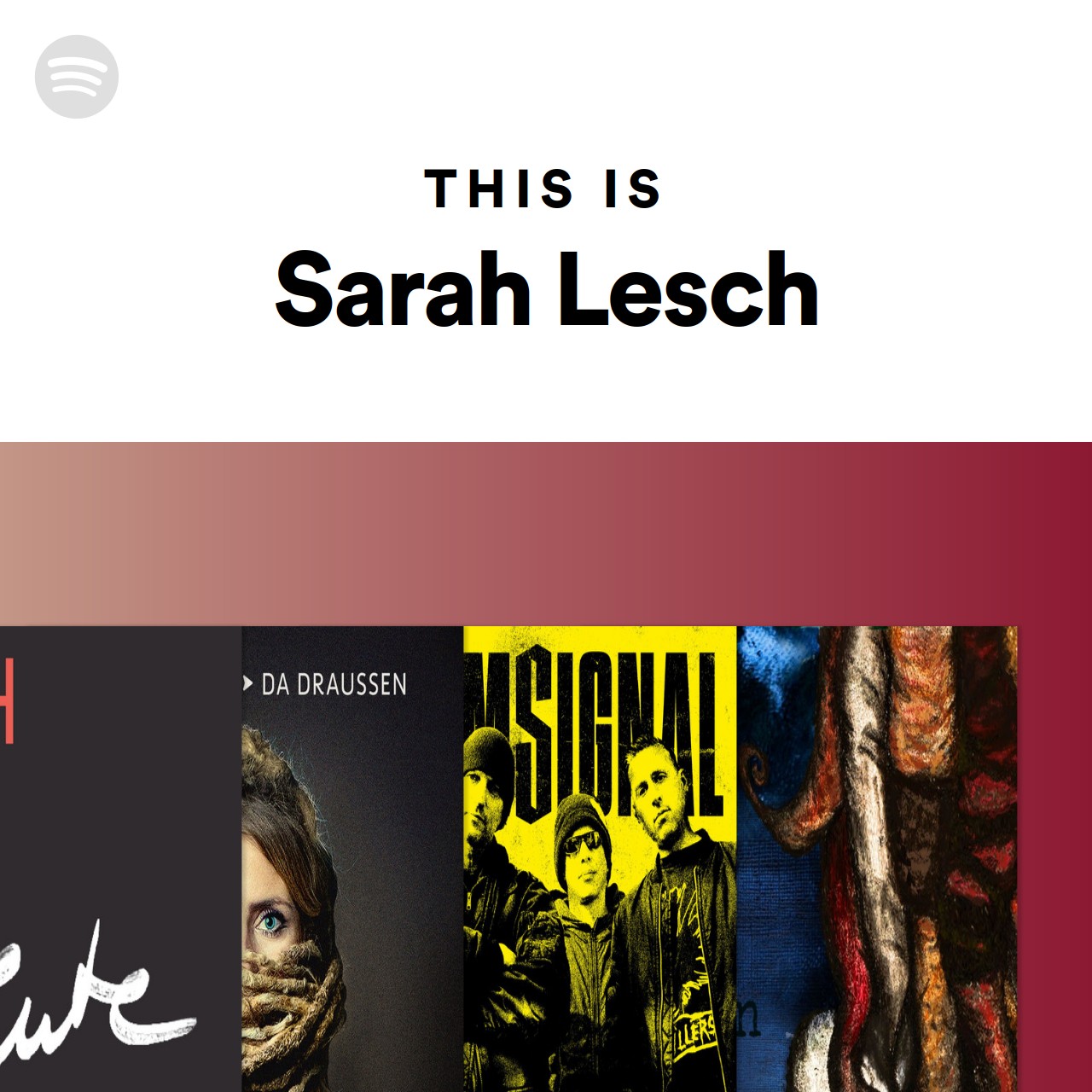 This Is Sarah Lesch | Spotify Playlist
