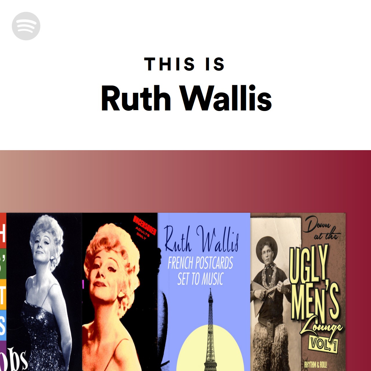 This Is Ruth Wallis | Spotify Playlist