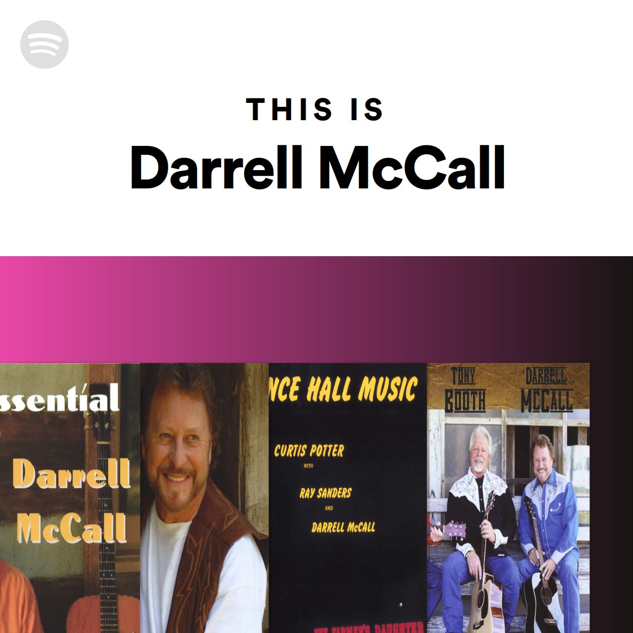 This Is Darrell McCall | Spotify Playlist