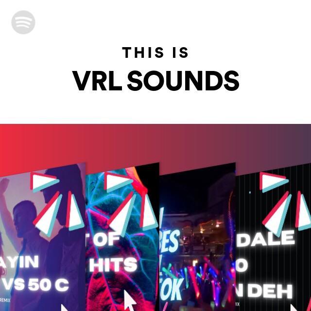 This Is VRL SOUNDS - playlist by Spotify | Spotify