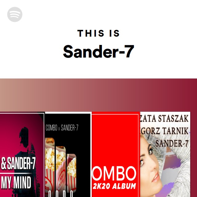 This Is Sander-7 - playlist by Spotify | Spotify