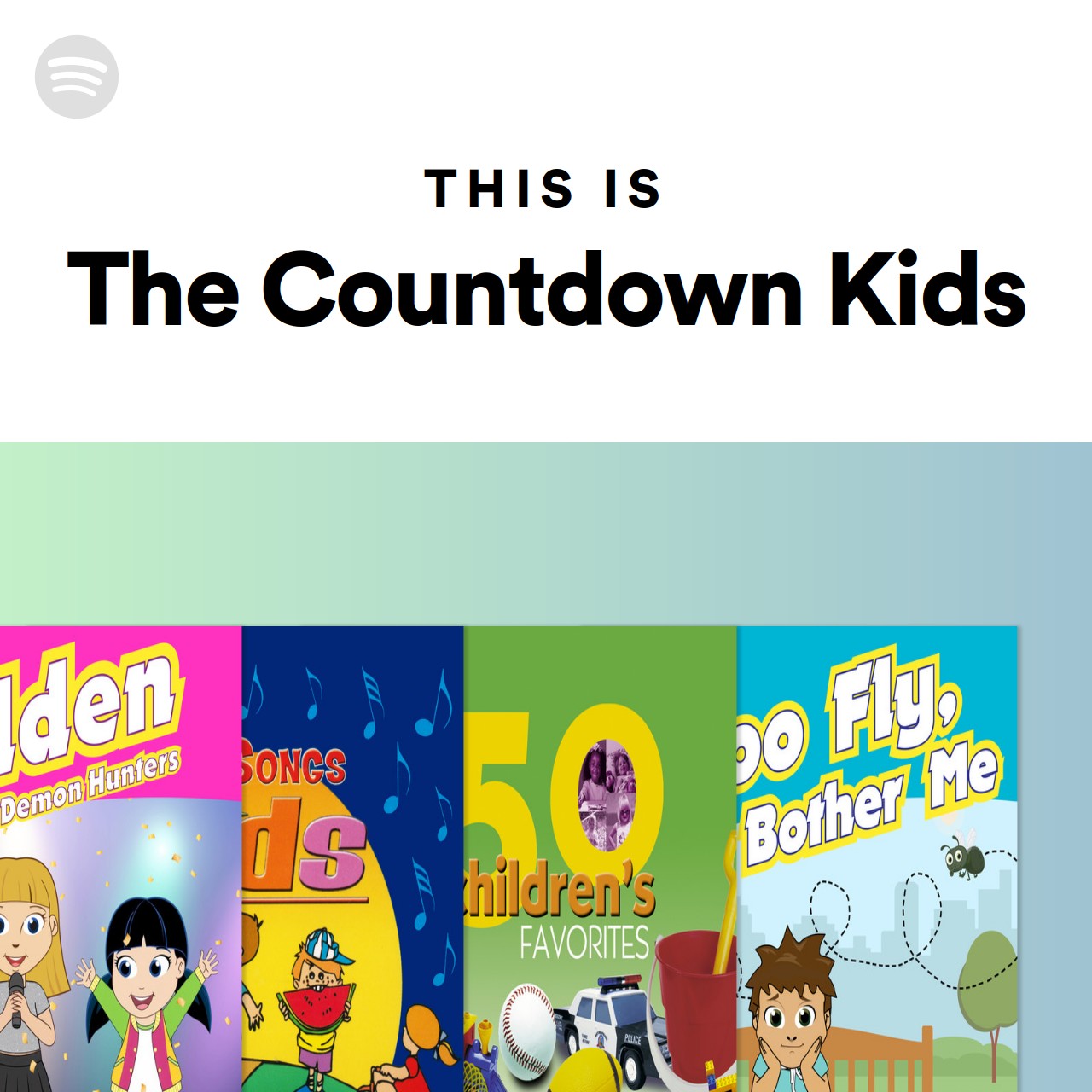 This Is The Countdown Kids | Spotify Playlist