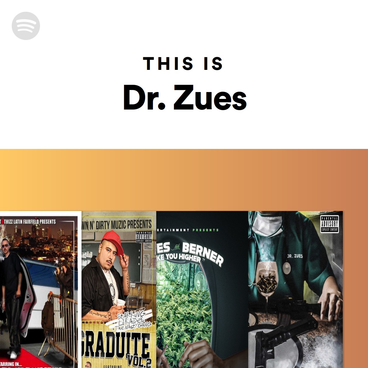 This Is Dr. Zues | Spotify Playlist